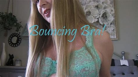 Bouncing Bra Wmv Leather N Lace Clips4sale