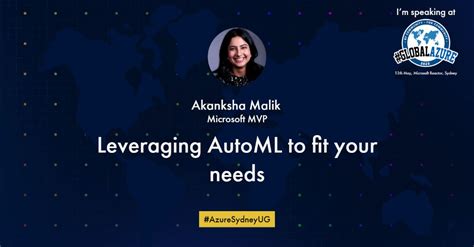 Azure Sydney User Group On Linkedin Azure Communityevent Automl Ai