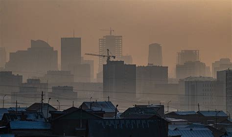 Агаарын бохирдол Баянхошуу Хайлааст МҮОНРТ орчимд их байна