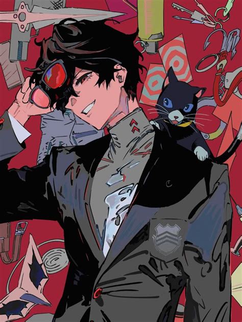 Joker Persona 5 Dibujos Bonitos Ilustraciones Dibujos