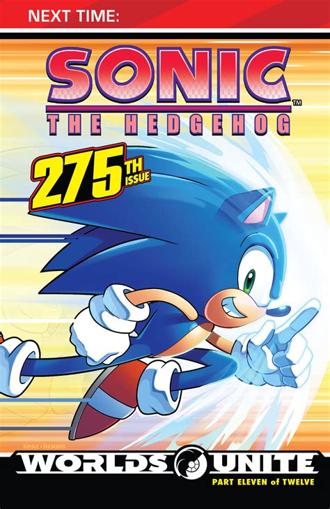 Read Online Sonic The Hedgehog Comic Issue 274