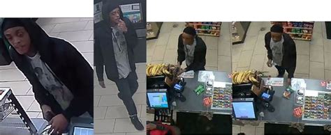 Pgpd News Detectives Searching For Armed Robbery Suspect Wearing