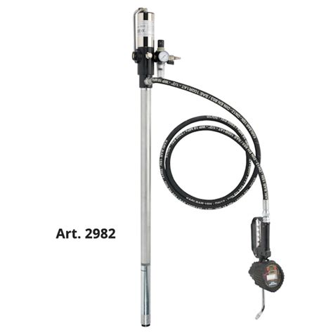 Пневматический насос с электронным счетчиком Flexbimec 2982 Купить оборудование для роздачи масел