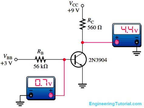Transistor Biasing Circuits Tutorial At Dorothy Hood Blog