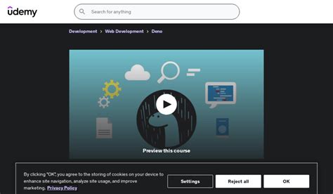The Best Deno Online Courses Venture Lessons