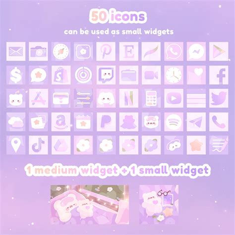 Underneath The Stars Ios Ipados Android Theme Etsy