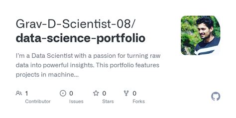 Github Grav D Scientist 08 Data Science Portfolio Im A Data Scientist With A Passion For