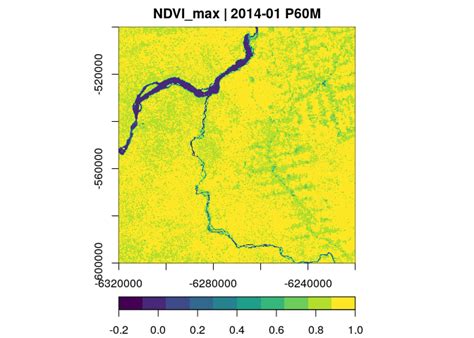 Processing Satellite Image Collections In R With The Gdalcubes Package R Bloggers