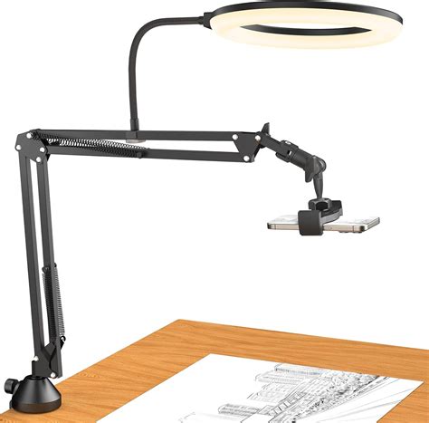 Tonor Overhead Ring Light Kit 10 Ringlight With Heavy Duty Boom Arm