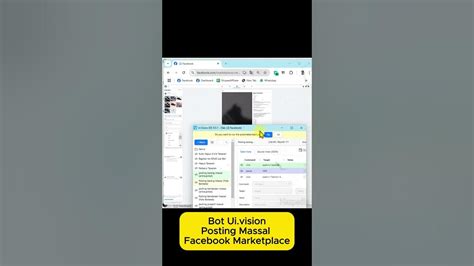 Bot Uivision Facebook Marketplace Auto Posting Youtube