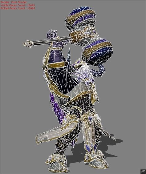 3d Model Minotaur Taurus Skin Vr Ar Low Poly Cgtrader