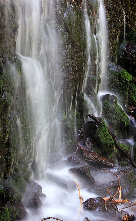 Cornish Waterfall Photograph By Ollie Taylor Pixels