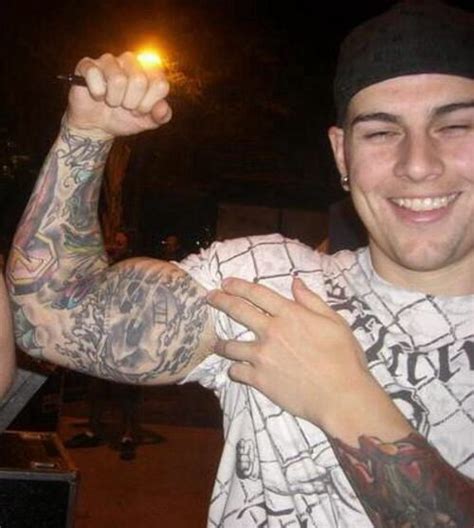M Shadows Tattoo For The Rev