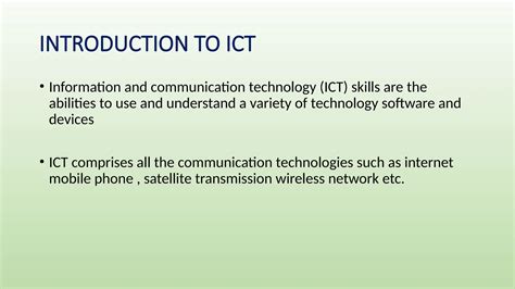 Cbse Grade Ix Unit Iii Ict Skill First Part Pptx Internet Computing
