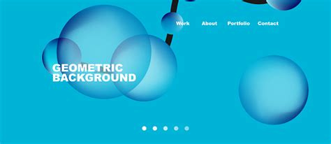 연결된 점 기하학적 랜딩 페이지 배경입니다 배경 화면 배너 배경 카드 책 그림 방문 페이지에 대 한 벡터 일러스트 레이 션 개념에 대한 스톡 벡터 아트 및 기타 이미지