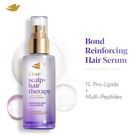 Buy Dove Scalp Hair Therapy Density Boost Reinforcing Hair Day Serum Online