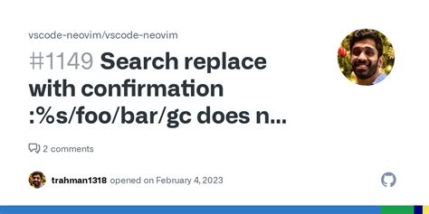 search replace with confirmation s foo bar gc does not scroll automatically · issue 1149