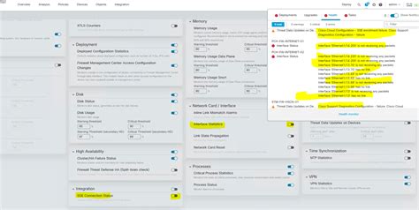 Turned Off Sse Connection Status And Interface Statistcs In Hp Cisco Community
