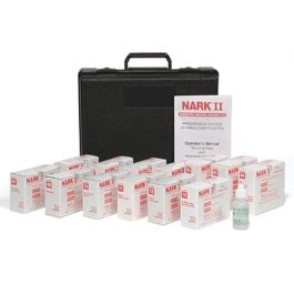 NARK II Master Kit 130 Tests Plus Neutralizer Presumptive Field Kits Forensic Supplies Sirchie