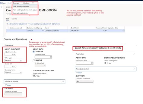 Basic Configuration Credit Management In Microsoft Dynamics 365 Finance And Operation Part 1