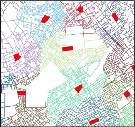 Network Voronoi Diagram Download Scientific Diagram