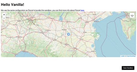 Leaflet Gesture Handling Examples Codesandbox
