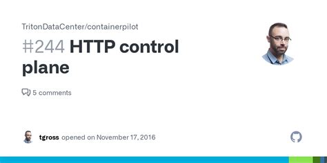 Control Plane Issue Tritondatacenter Containerpilot Github
