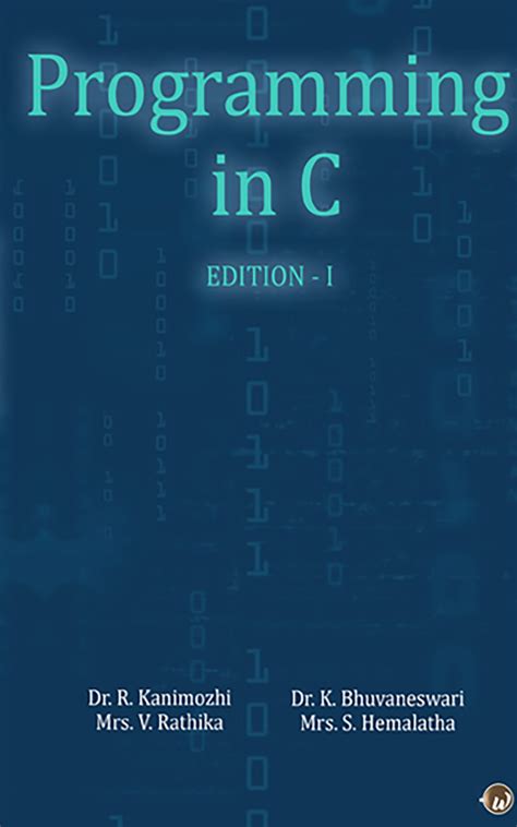 Programming In C Bluerose Self Publishing Platform