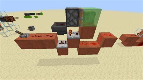 Compacted My Instant NOT Gate Made It 1 Wide But 2 Tileable R Redstone