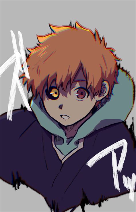 Kurosaki Kazui Bleach Drawn By Choko Egg Danbooru