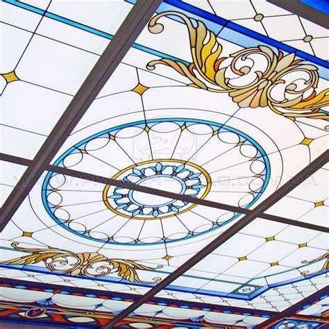 Витражные потолки – Вітражі від Півнич Скло | Стеклянный потолок ...