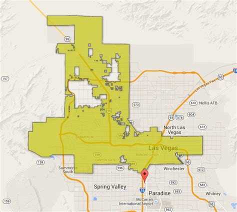 North Las Vegas Zoning Map At Christy Nathan Blog