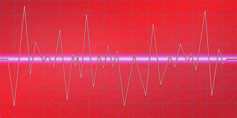 An Abstract Backdrop Of Technology With Neon Hues Depicting Oscillating Sound Waves Spectrum