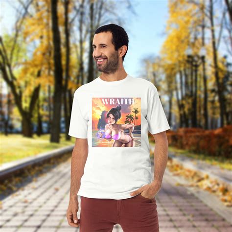 Wraith Apex Legends Swimsuit Streetwear T Shirt