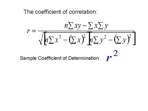 Correlation And Simple Linear Regression Correlation Analysis Correlation
