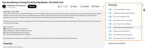 How To Get Youtube Transcript Instantly In 2025