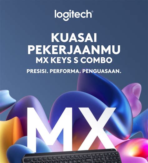 Jual Logitech MX Keys S Combo MX Keys S MX Master 3S Keyboard Dan Mouse Wireless Bluetooth