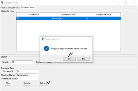 GitHub Hypernovic Canteen Management System With Tkinter A Automated System Which Benefits