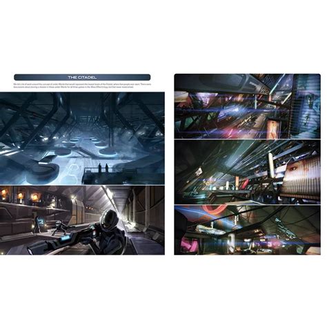Mass Effect Art Book The Art Of The Mass Effect Trilogy Expanded