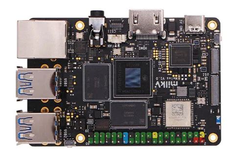 Milk V Meles Is A 99 Raspberry Pi Clone With A 2 Ghz Quad Core Risc V