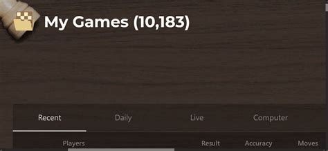 Game Number Bug Chess Forums