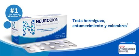 Neurobión Vitaminas De Complejo B Favorece Las Funciones Y