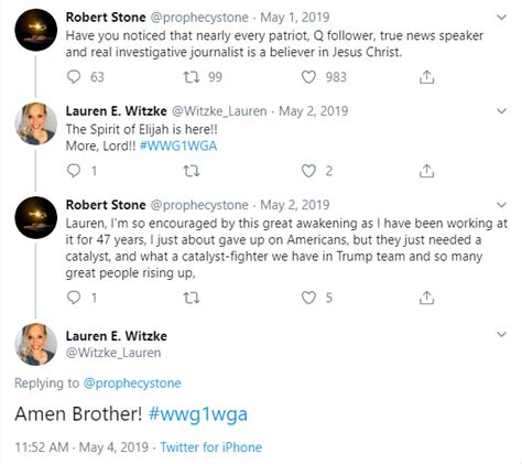 Lauren Witzke Twitter Qanon Media Matters For America