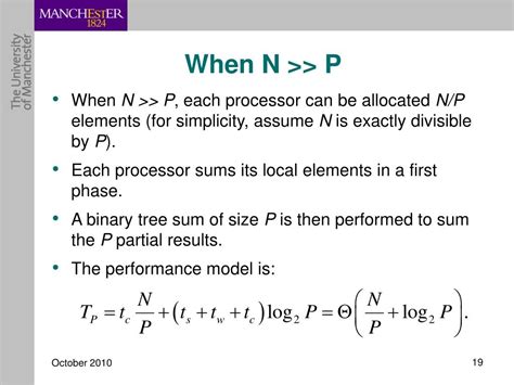 ppt comp60611 fundamentals of parallel and distributed systems