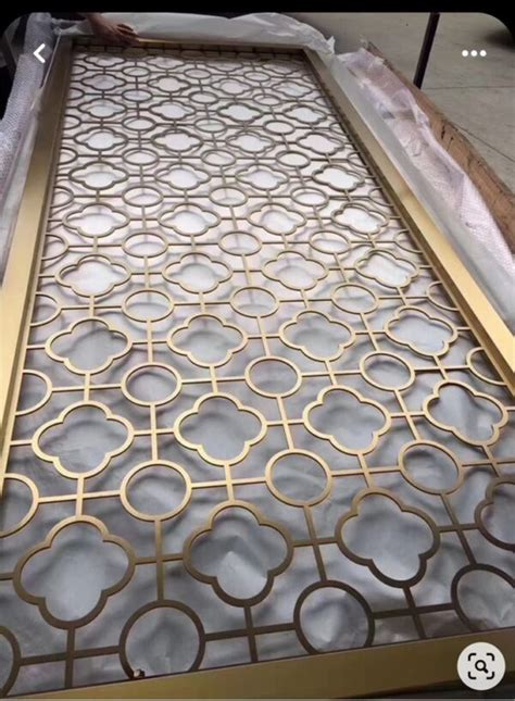 Cnc Plasma Round Square Partition Jali Svg Dxf Design Makerbhawan