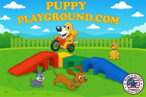 Premium Dog Play Equipment Safe And Durable Dog Parks Puppyplaygroun