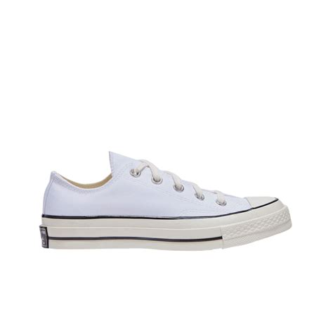 컨버스 척 70 로우 빈티지 캔버스 핀스트라이프 화이트 Converse Kream