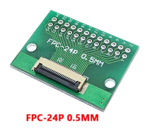 FFC FPC Adapter Board Mm Mm To Pin