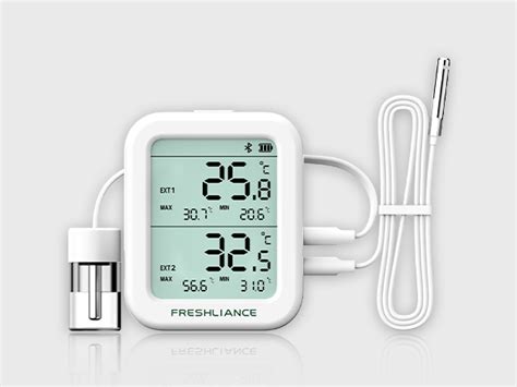 Bluetag Th30bth30r Bluetooth Temperature Humidity Data Logger