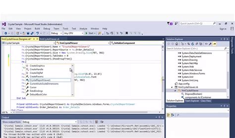 Sap Crystal Reports Rapportagetools Voor Business Intelligence